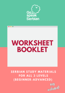 Learn Serbian with Dragana and Miljana • Go Speak Serbian