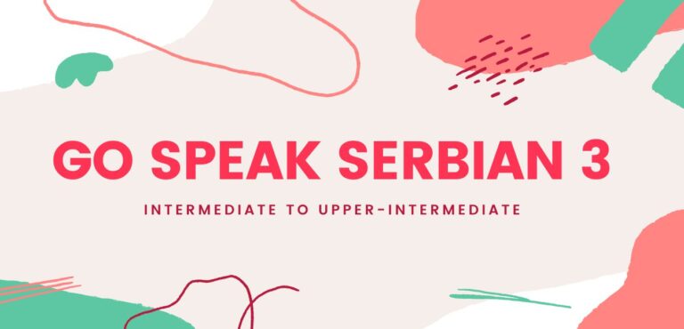 Learn Serbian with Dragana and Miljana • Go Speak Serbian